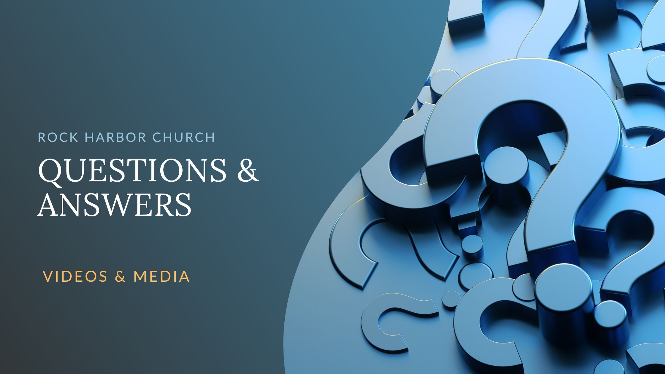 Current Events Q&A - Rock Harbor Church