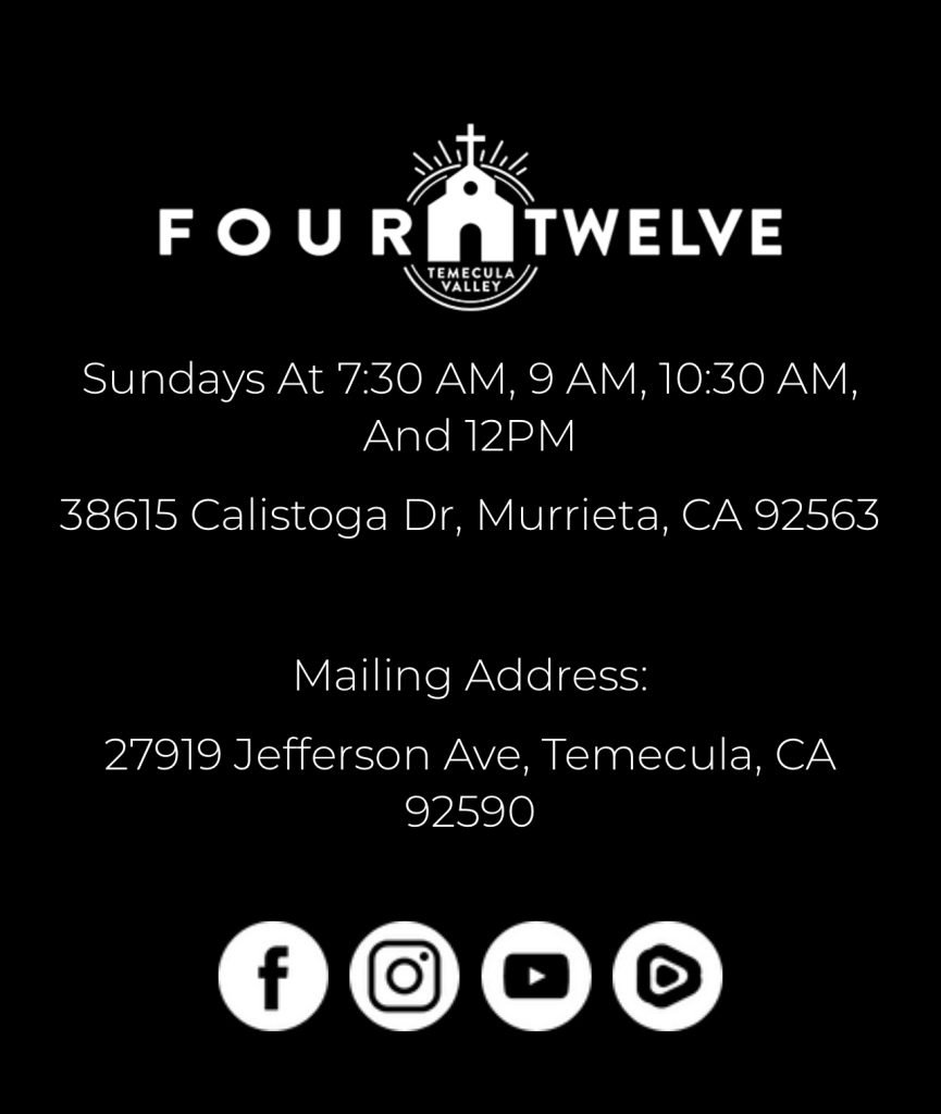 412 Temecula Valley - Rock Harbor Church