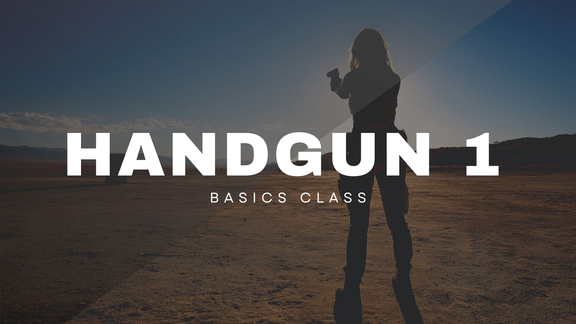 Handgun Basics Class - Rock Harbor Church